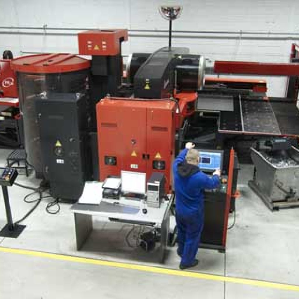 Bennett Engineering Design Solutions - Factory Layouts & Surveys - JC CNC Punch - Bennett ...