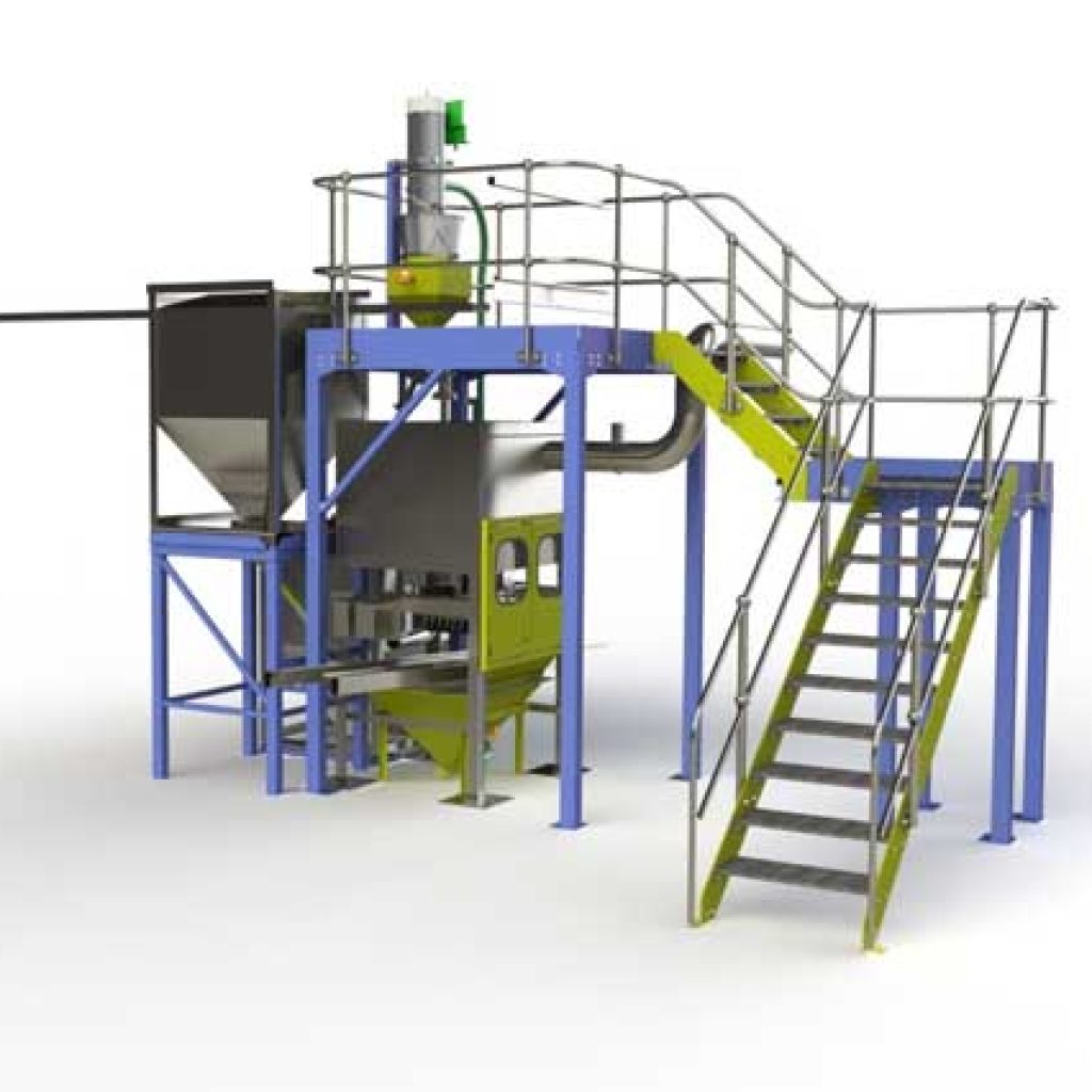 Bennett Engineering Design Solutions - Modernisation & Improvements - Marley Eternit - Granulate ...
