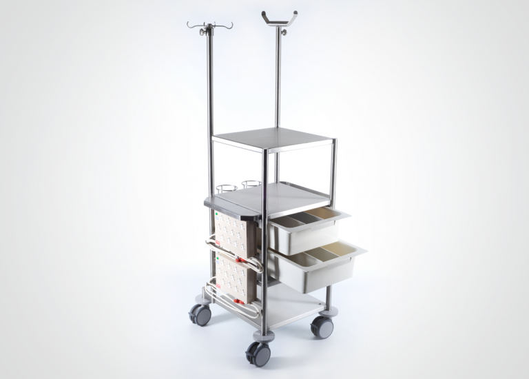 Bespoke Operating Theatre Trolleys - Bennett Engineering