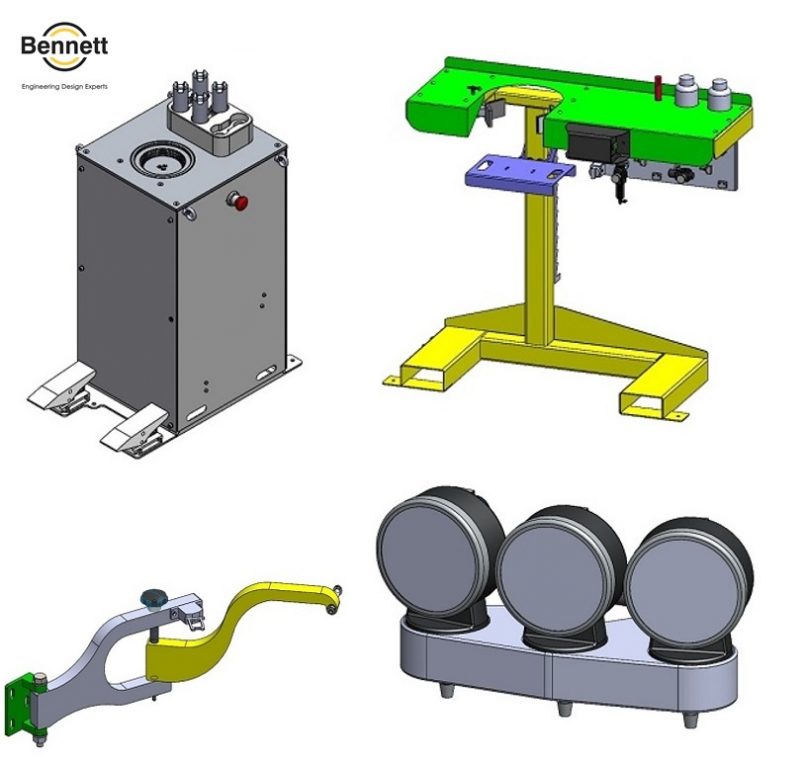 Benefits of 3D CAD Modelling - Bennett Engineering