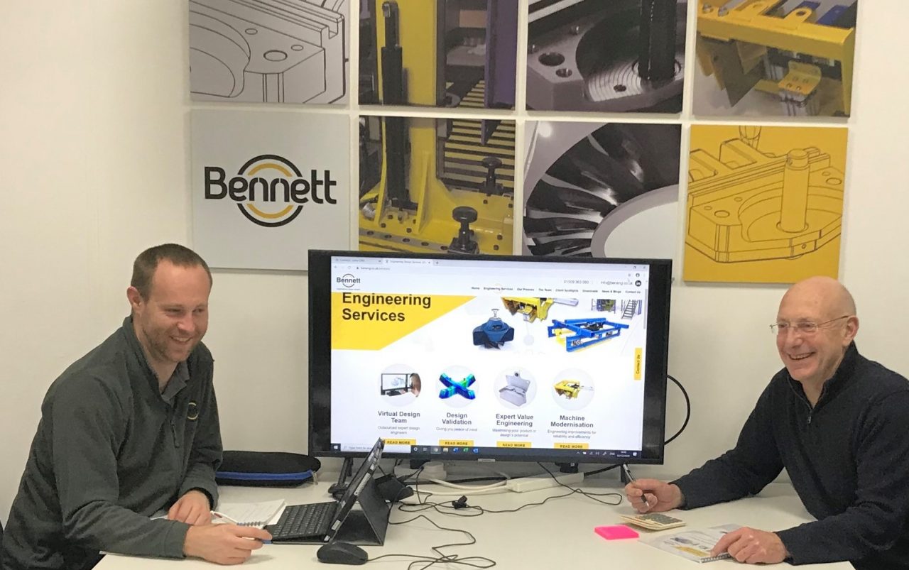About Us - Bennett Engineering