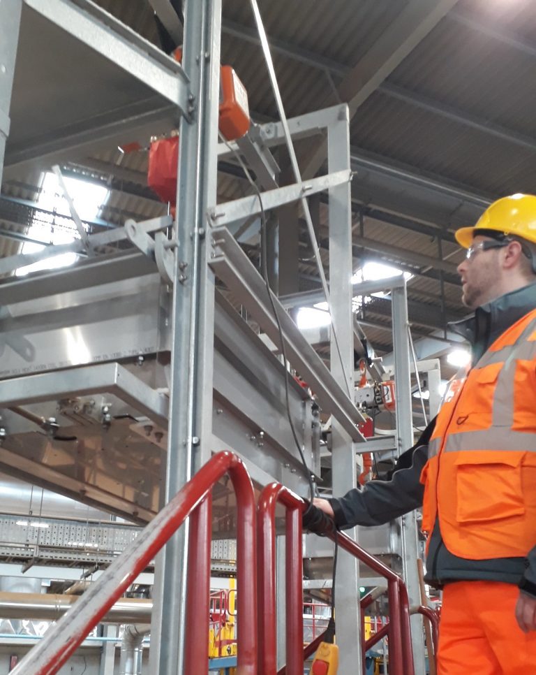 Frit Application System - Bennett Engineering