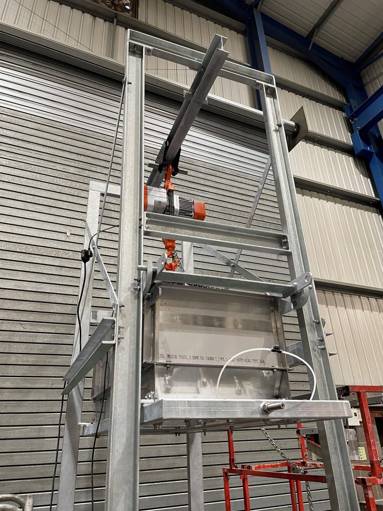 Frit Application System - Bennett Engineering