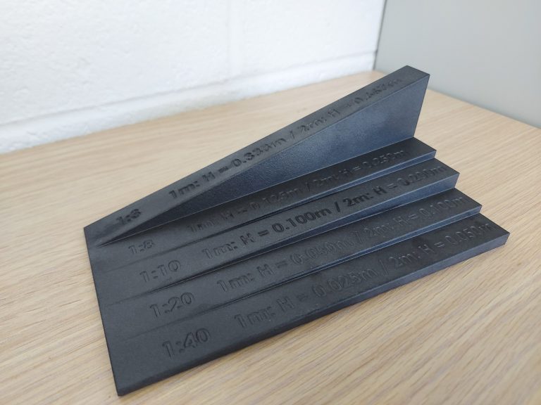 Visual Aid - Gradient Slope - Bennett Engineering