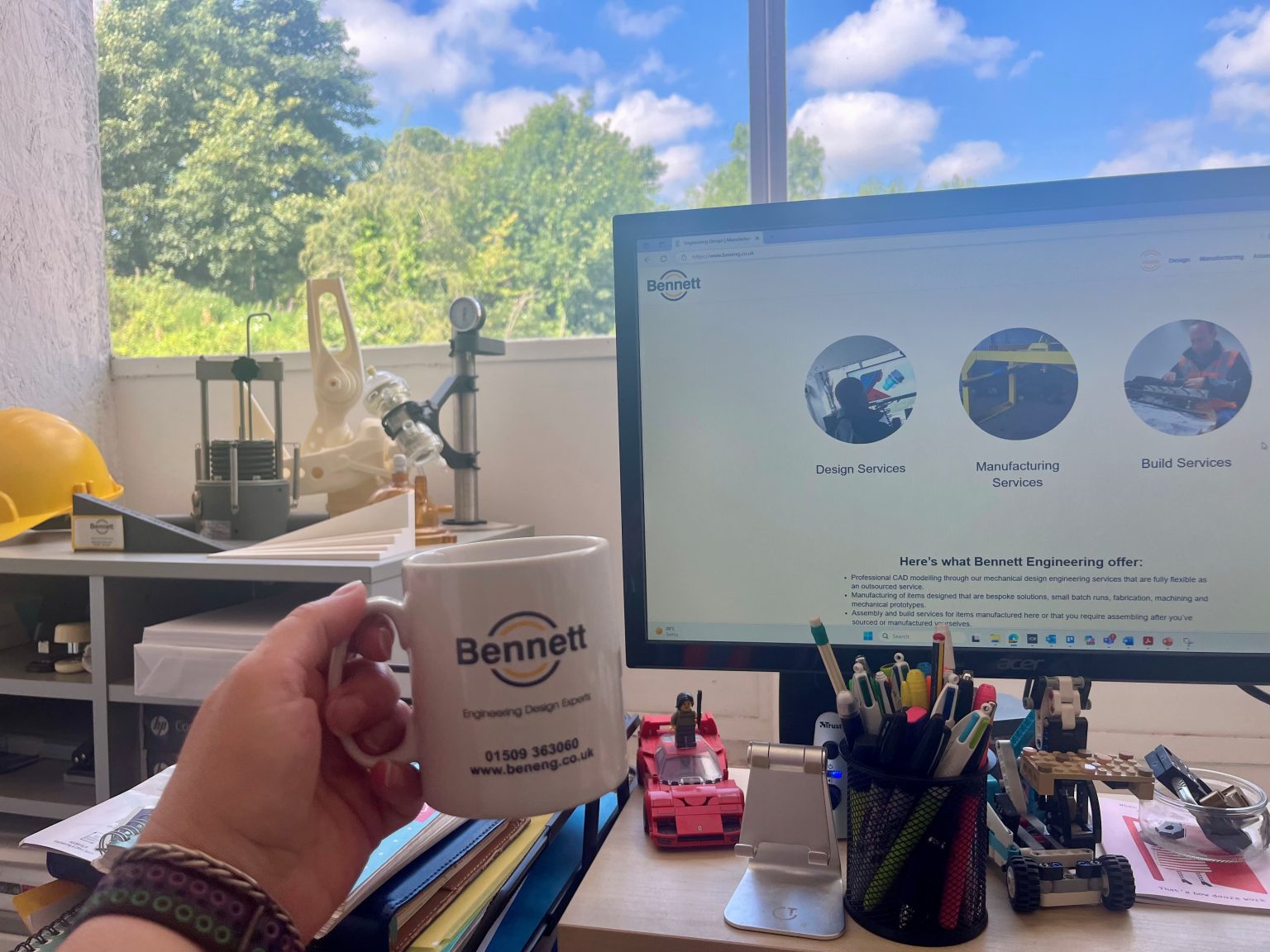 cuppa - Bennett Engineering