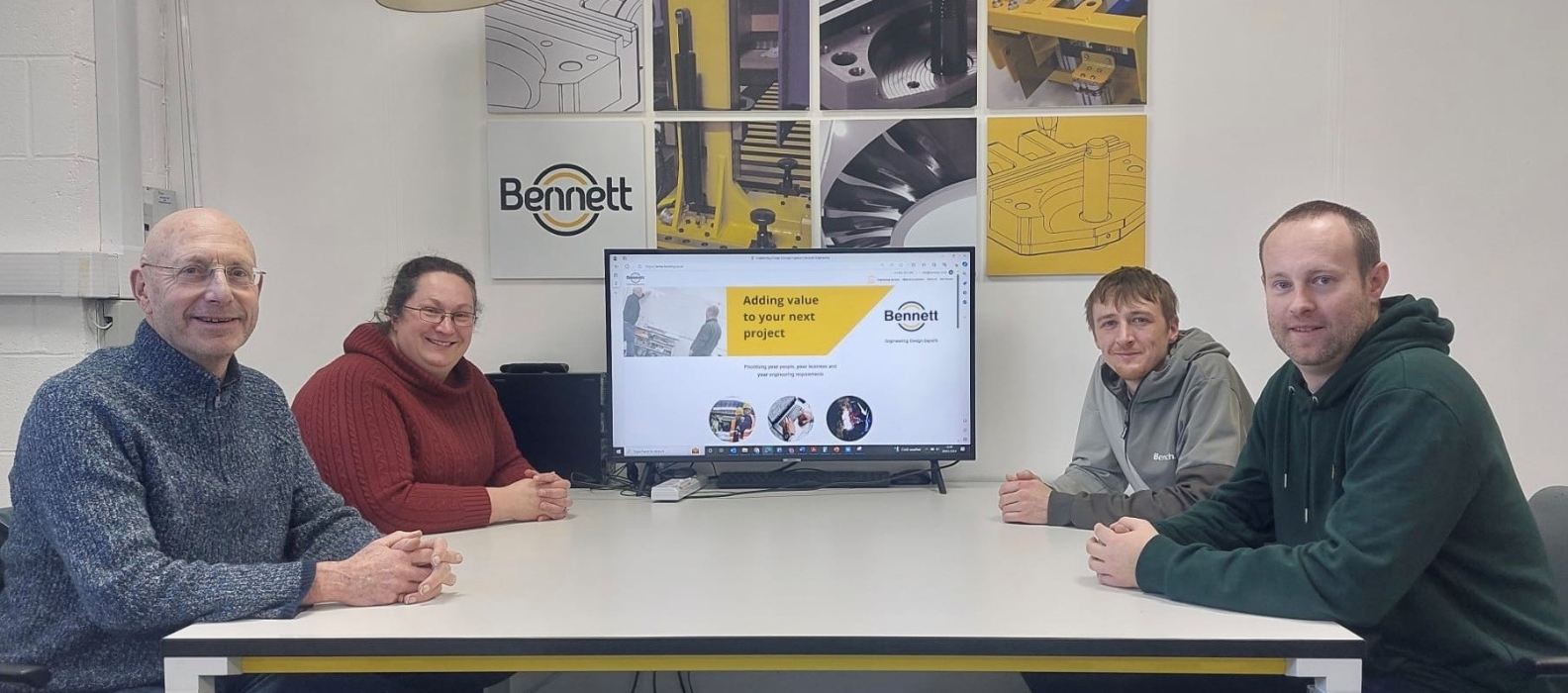 Bennett Engineering in Growth Mode with new appointments announced - Bennett Engineering