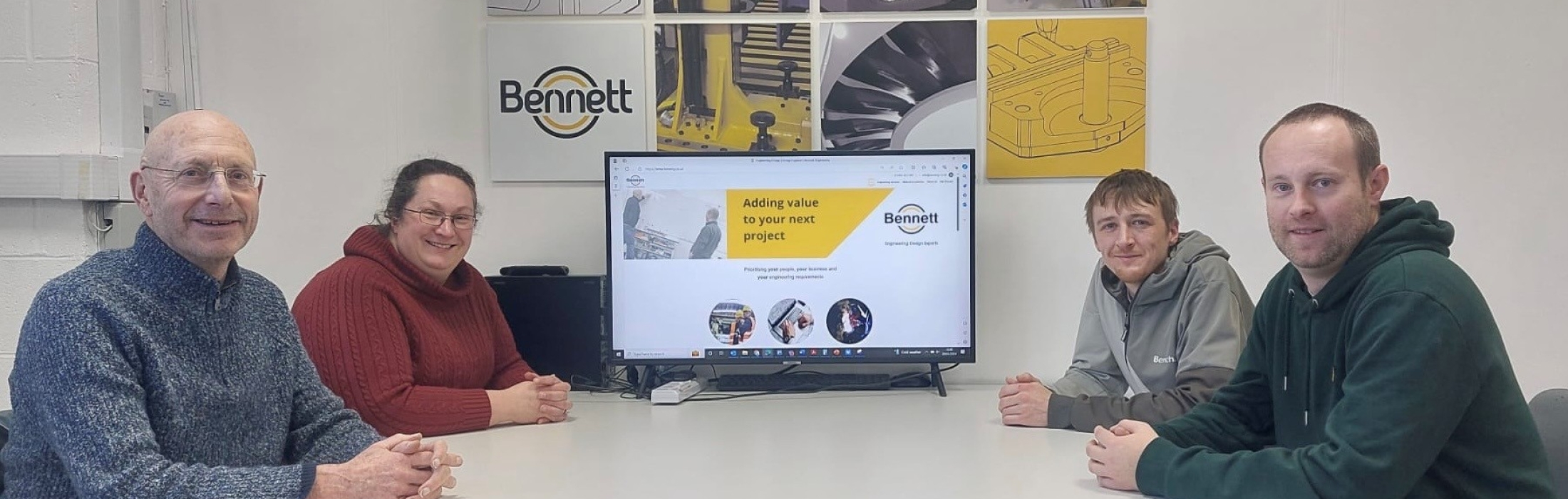 new appointments to Bennett Engineering team - Bennett Engineering